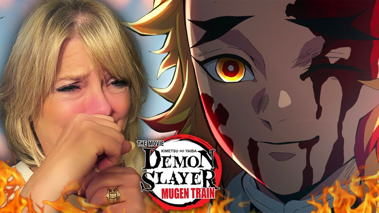 Rengoku... Mom Reacts To DEMON SLAYER: Mugen Train - YouTube