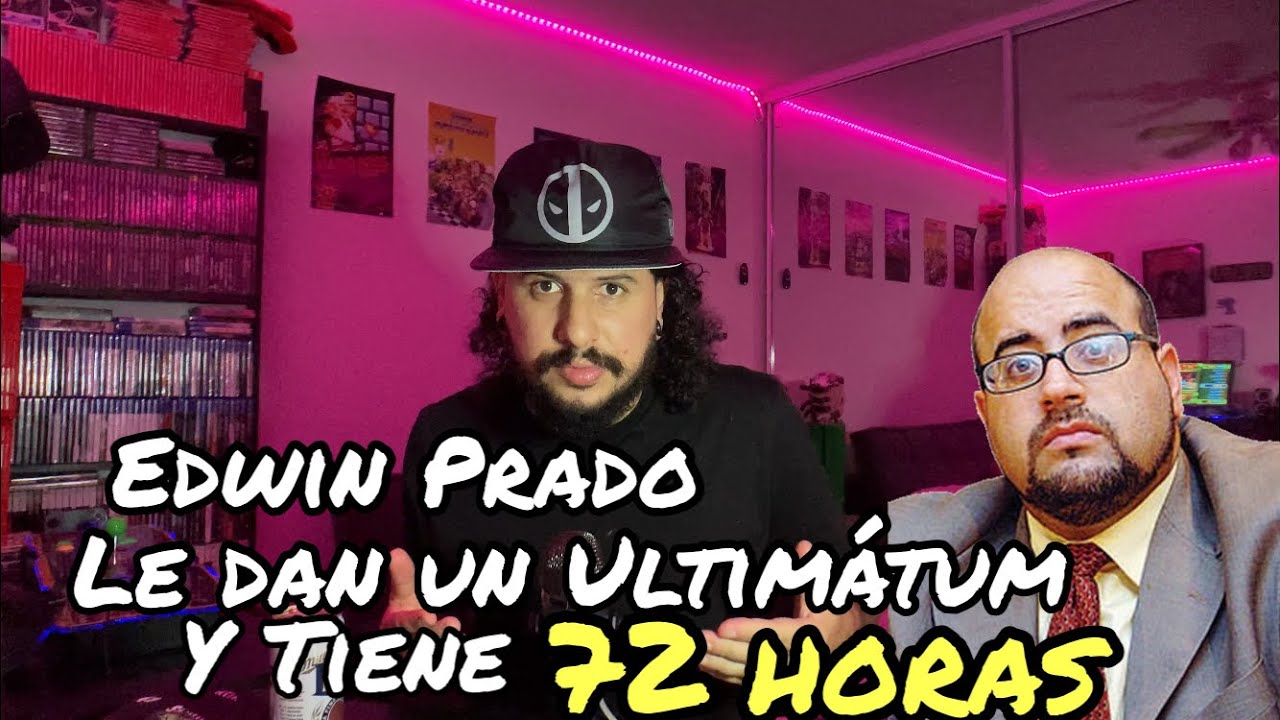 Abogado de Joshua Pauta Edwin Prado le dan una orden de cese y desista ...