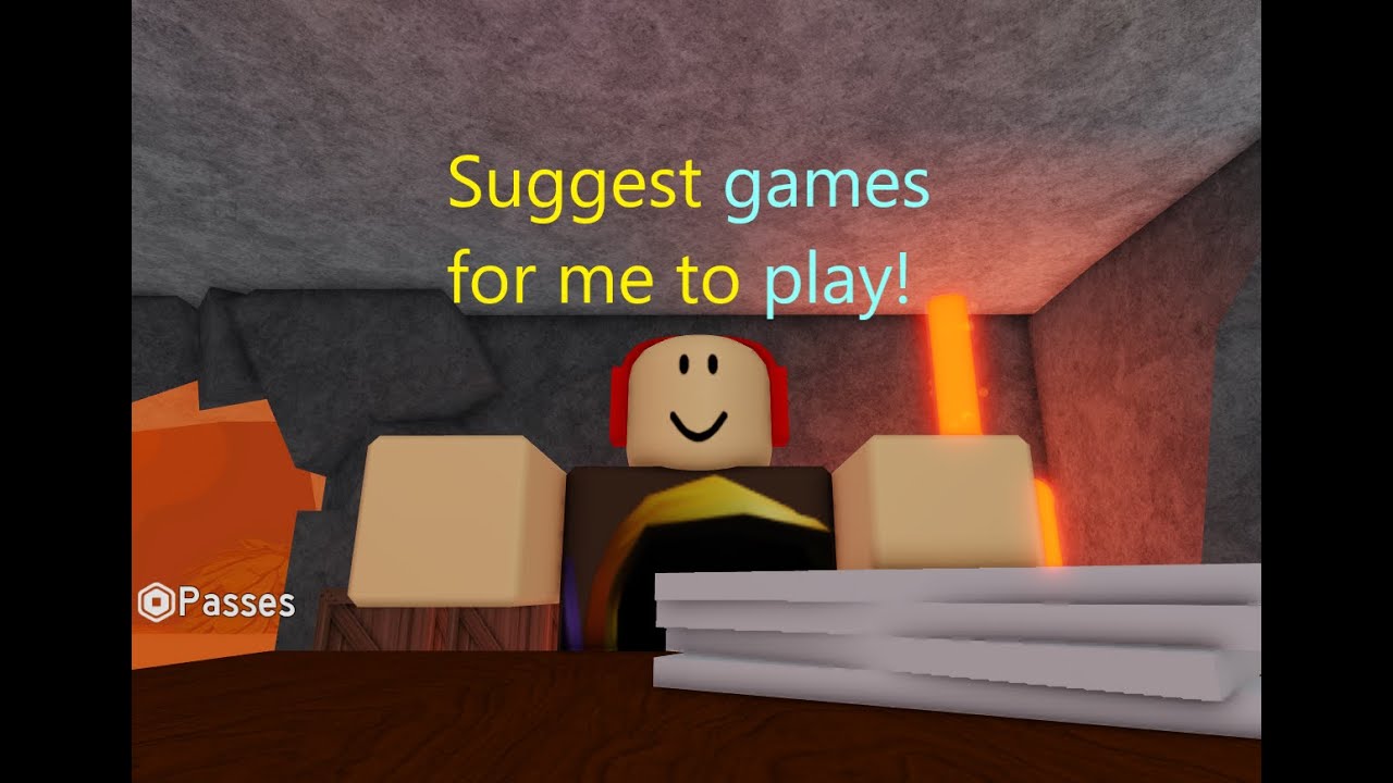 Suggest Roblox games for me to play! | Livestream - YouTube