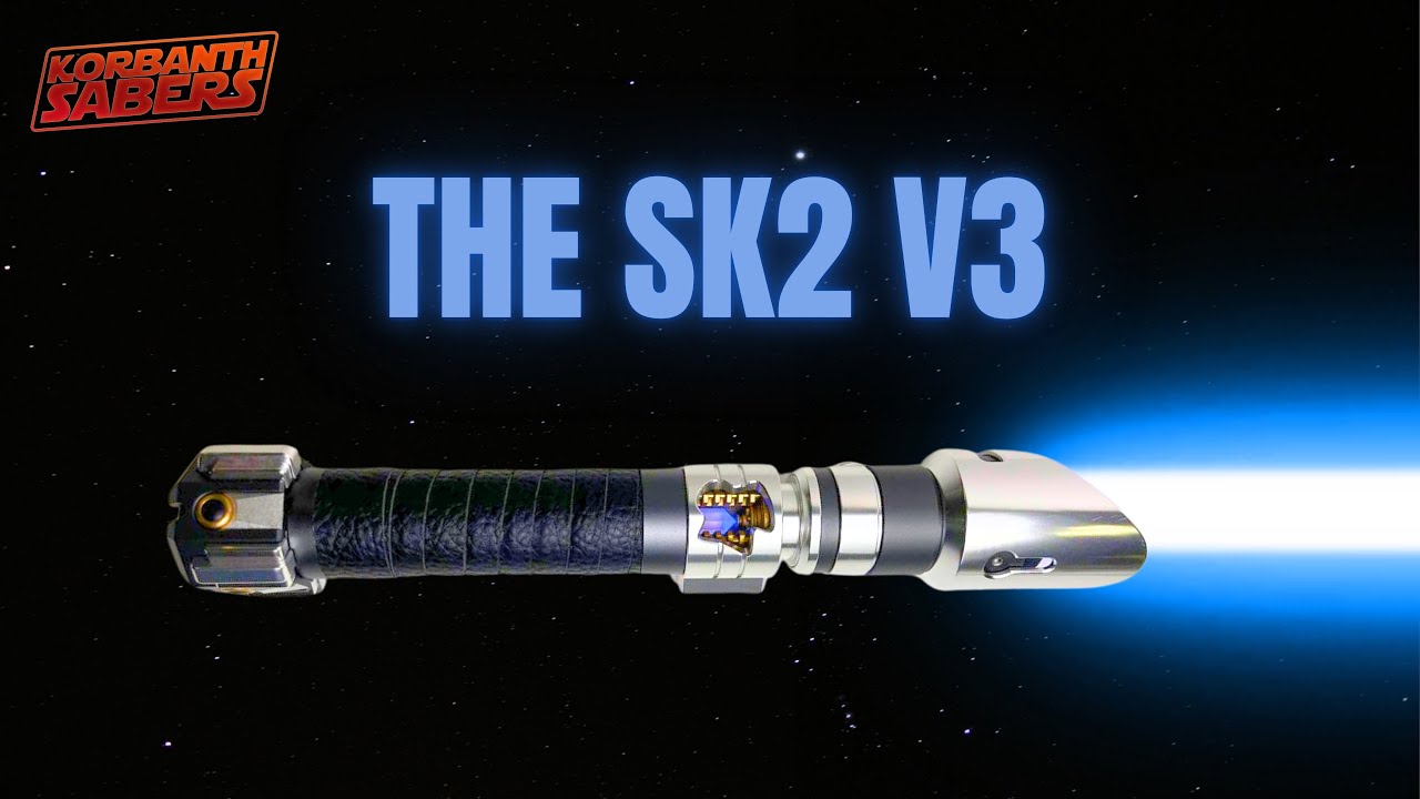 Korbanth SK2 V3 (Starkiller) Lightsaber Instructions - YouTube