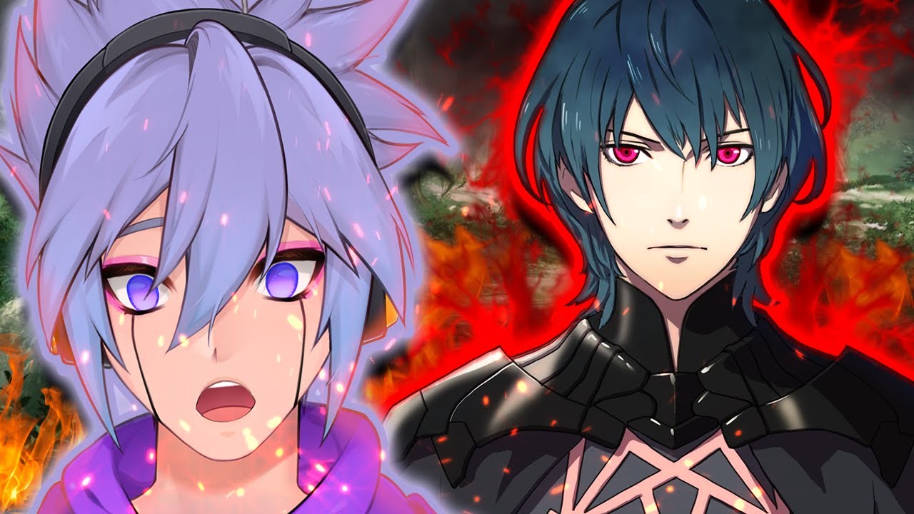 CY YU PLAYS | NEW YURI MODEL & Byleth Ruins EVERYTHINGS | Fire Emblem ...