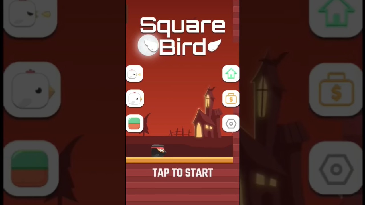 Square bird #gameplay#gaming#cartoon#squarebird#funk#mobilelegends# ...