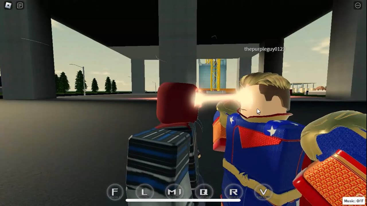 Brightburn VS Homelander FULL FIGHT | Roblox The Boys: Reborn ...