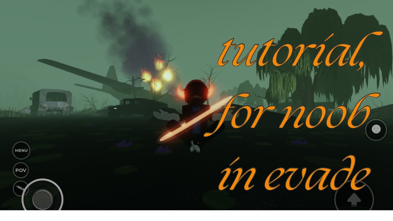 Are you a noob in evade this video is perfect for you - YouTube