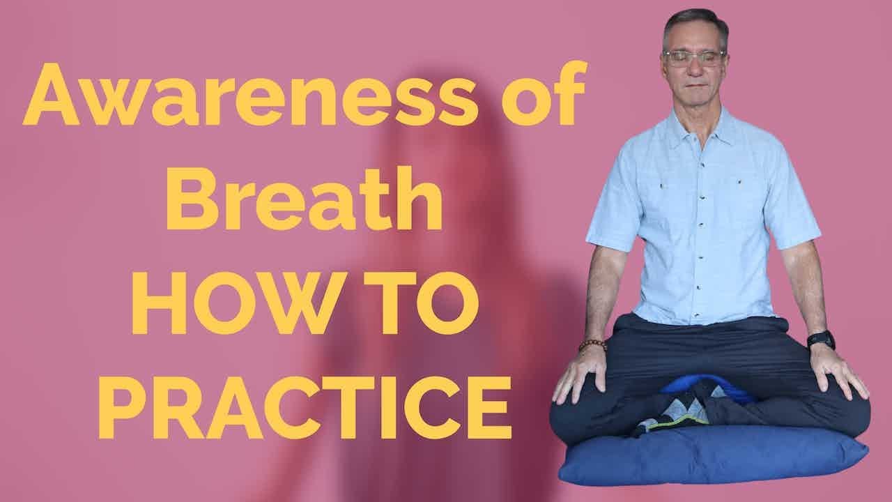 Awareness of Breath Meditation: From Chaos to Calm - YouTube