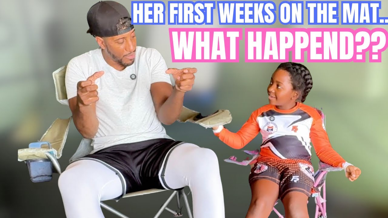 BONDING THROUGH BJJ: THE DADDY-DAUGHTER Jiu Jitsu Journey - YouTube