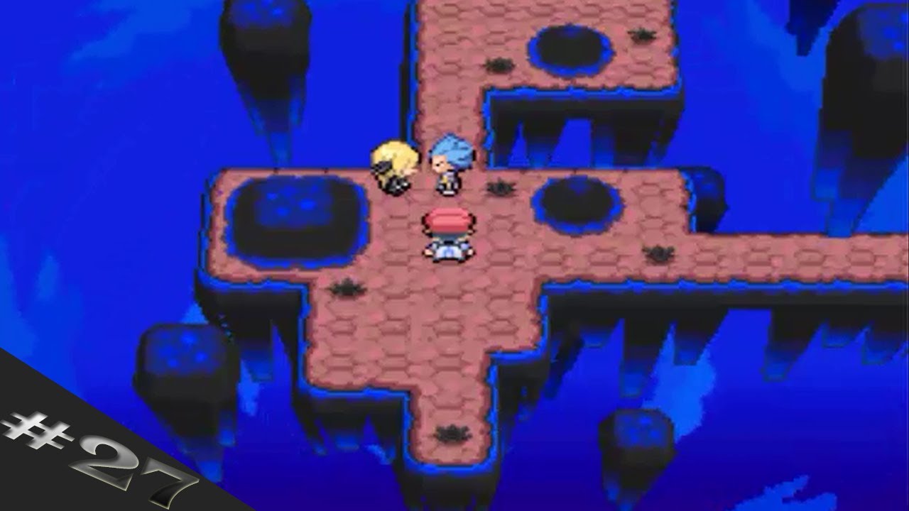 Pokemon Platinum Version - Part 27: The Distortion World! - YouTube