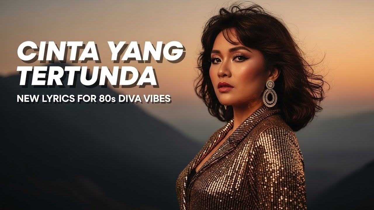 "Cinta Yang Tertunda | POP Nostalgia DIVA Indo 90an (AI generated ...