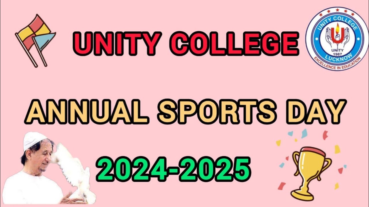 Complete Live || Annual Sports Day 2024 || Unity College Hussainabad ...