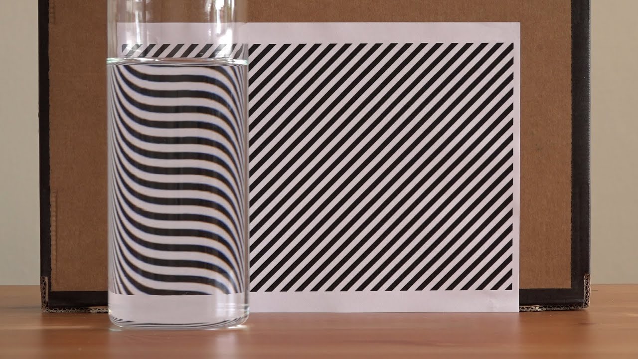 The Refraction Of Light In Water - YouTube