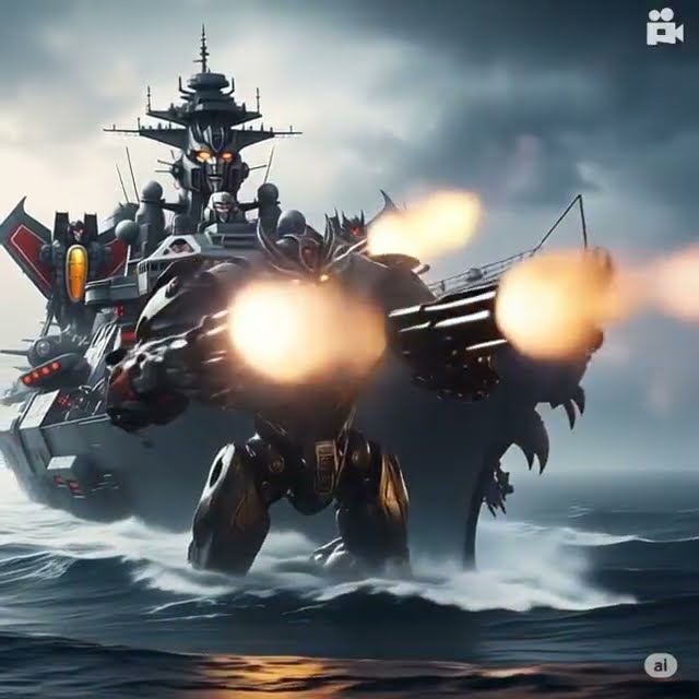Transformer tàu khu trục #transformers - YouTube