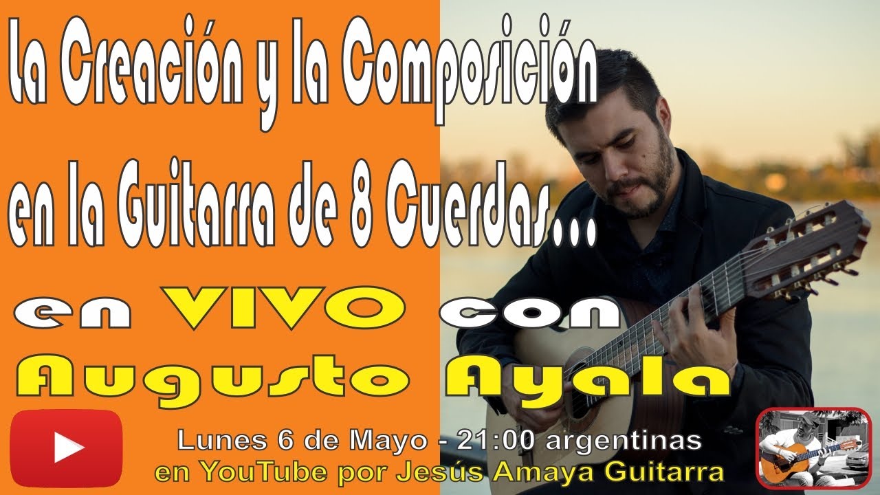 La Creación y La Composición en la Guitarra de 8 Cuerdas - Augusto ...