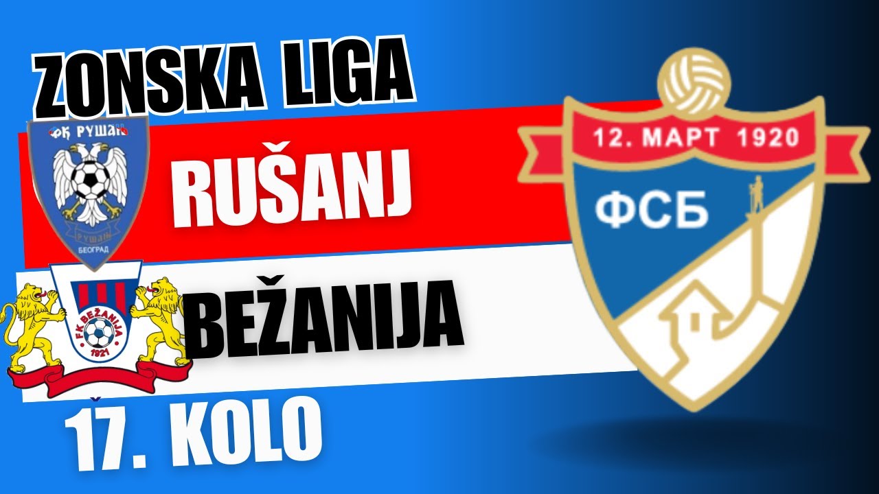 17 kolo RUSANJ BEZANIJA 2 1, zona - YouTube