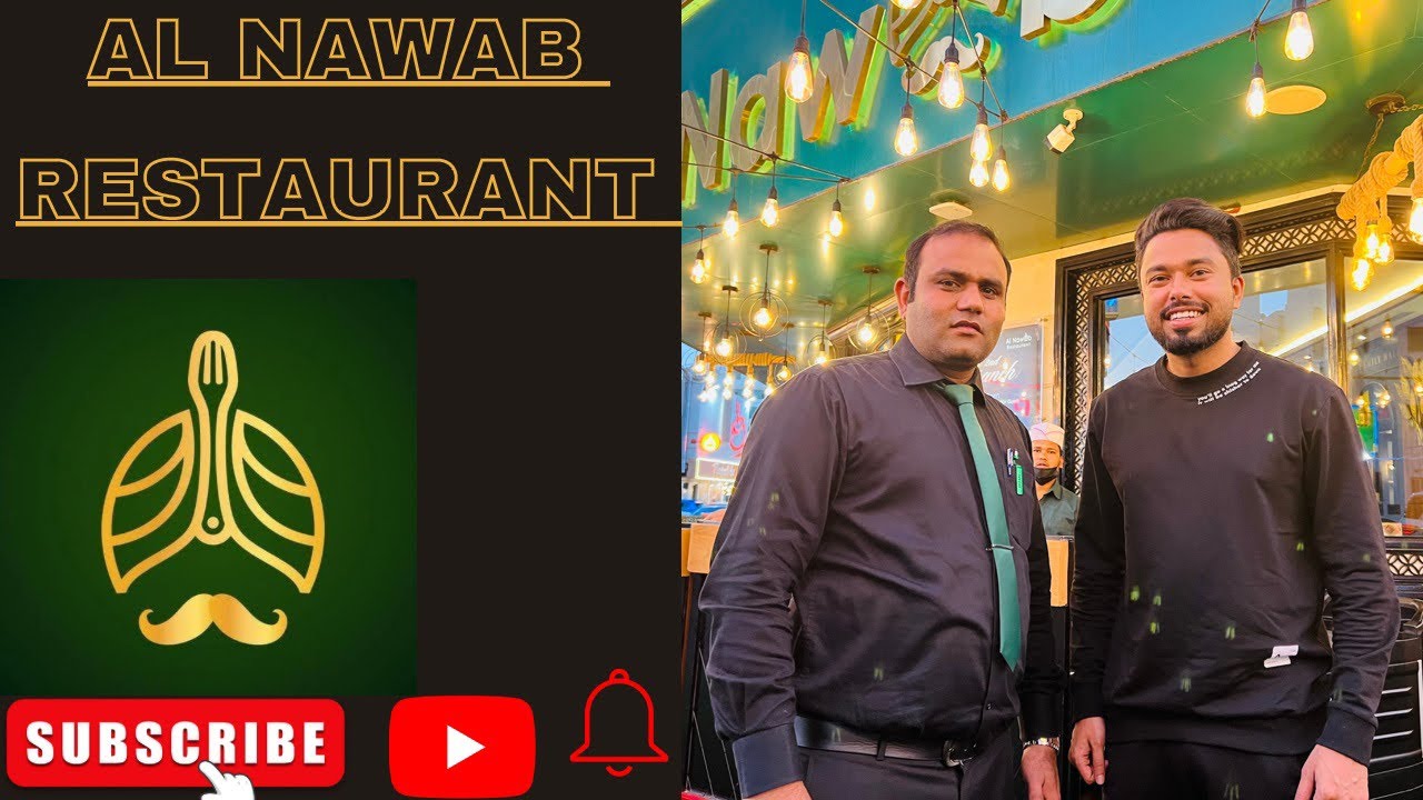 Sharjah 🇦🇪ka Pakistani 🇵🇰Al-Nawab restaurant - YouTube