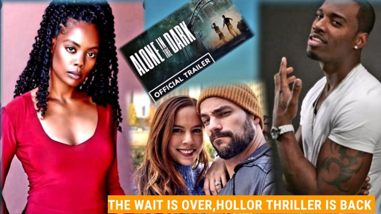 Horror Thriller 'Alone In The dark'Returns Starring Terrel Carter And ...