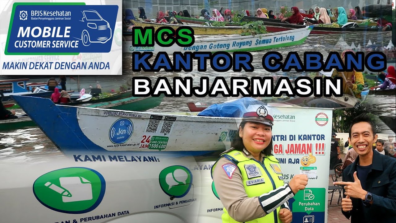 MOBILE CUSTOMER SERVICE KANTOR CABANG BANJARMASIN - YouTube