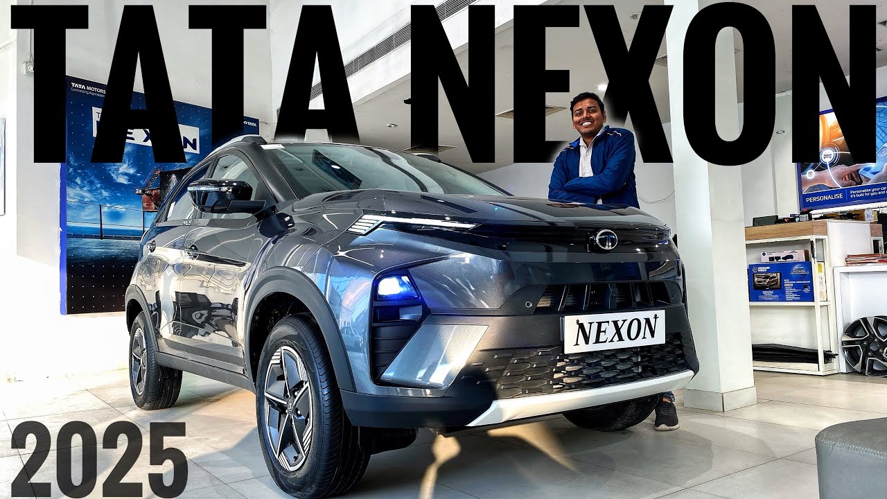 Tata Nexon Creative Plus S CNG 2025 | Best Family Car ️ | MOTOSHOTO ...