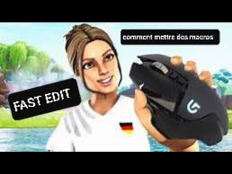 TUTO : Comment mettre des macros sur une souris logitech ! En deux ...