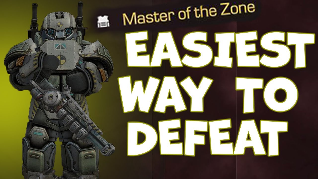 How To Easily Beat Master Of The Zone On Stalcraft X! - YouTube