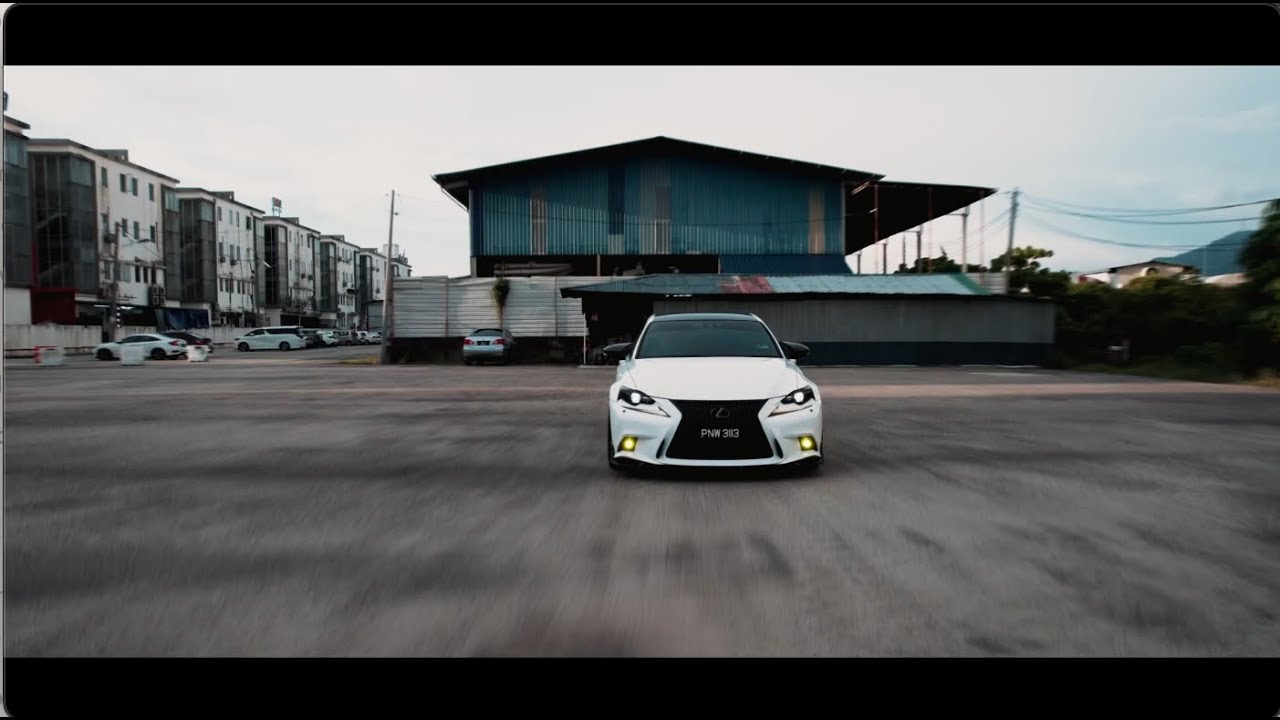 Cinematic Car Commercial - Shot on Sony A7sIII + DJI Air 2S LEXUS Video ...
