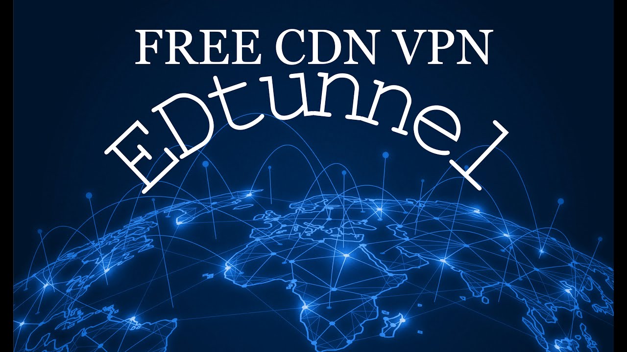 EDtunnel CloudFlare workers vless server - YouTube