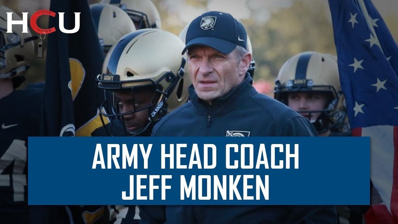 HeadCoachU - 009 - Army Head Coach Jeff Monken - YouTube