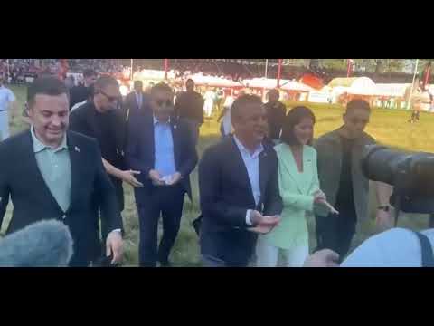 Protokolden  Kırkpınar’da Finale Kalan Pehlivanlara Tebrik