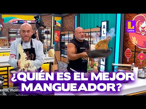 Video: ¿Nuevo rey de mangueo? Steve Palao sorprendió al jurado con su ...
