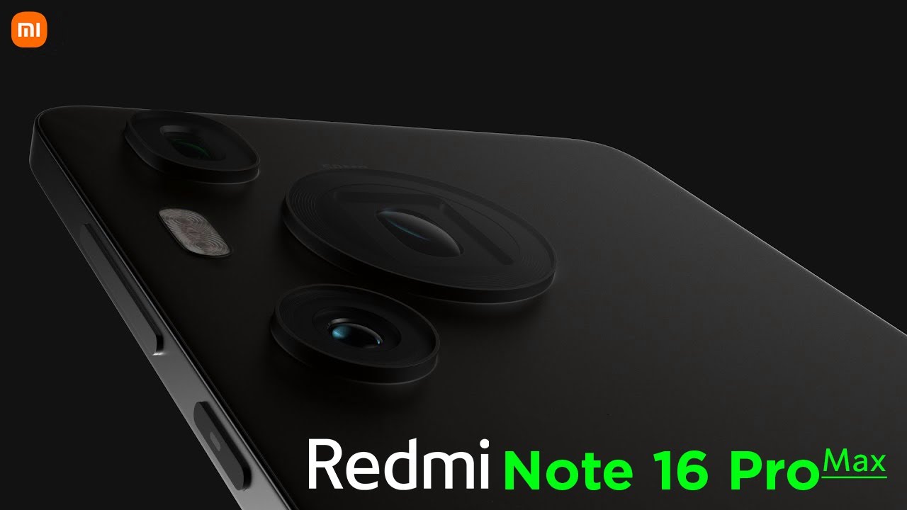 Redmi Note 16 Pro Max 6G Unboxing : 8000mah Battery, 200MP Camera, 12GB ...