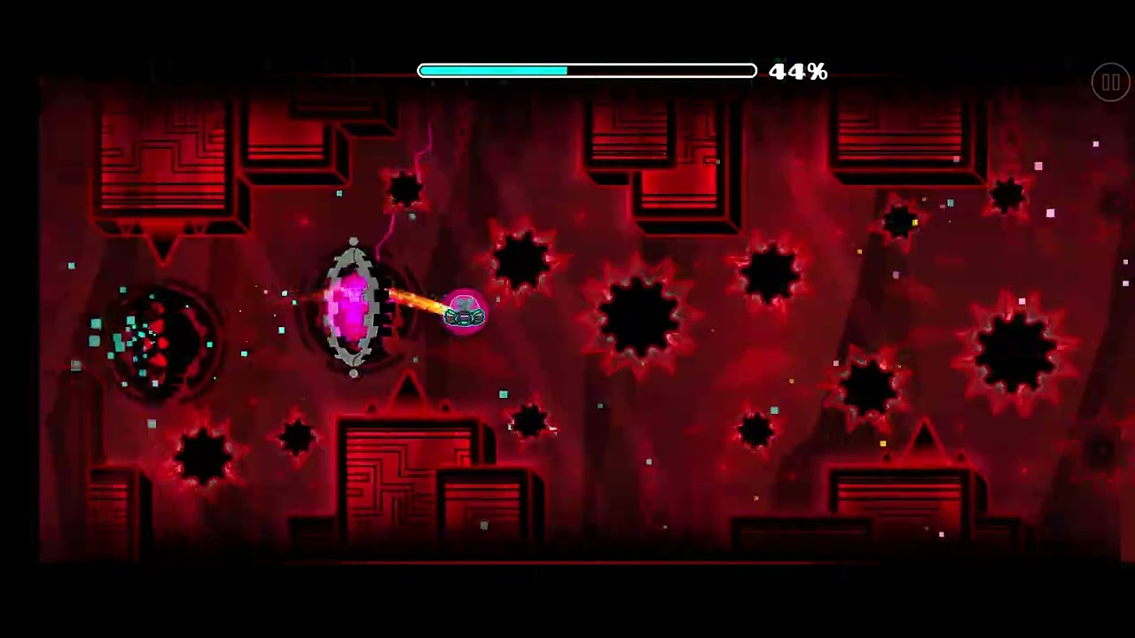 Geometry dash - Bloodlust - YouTube