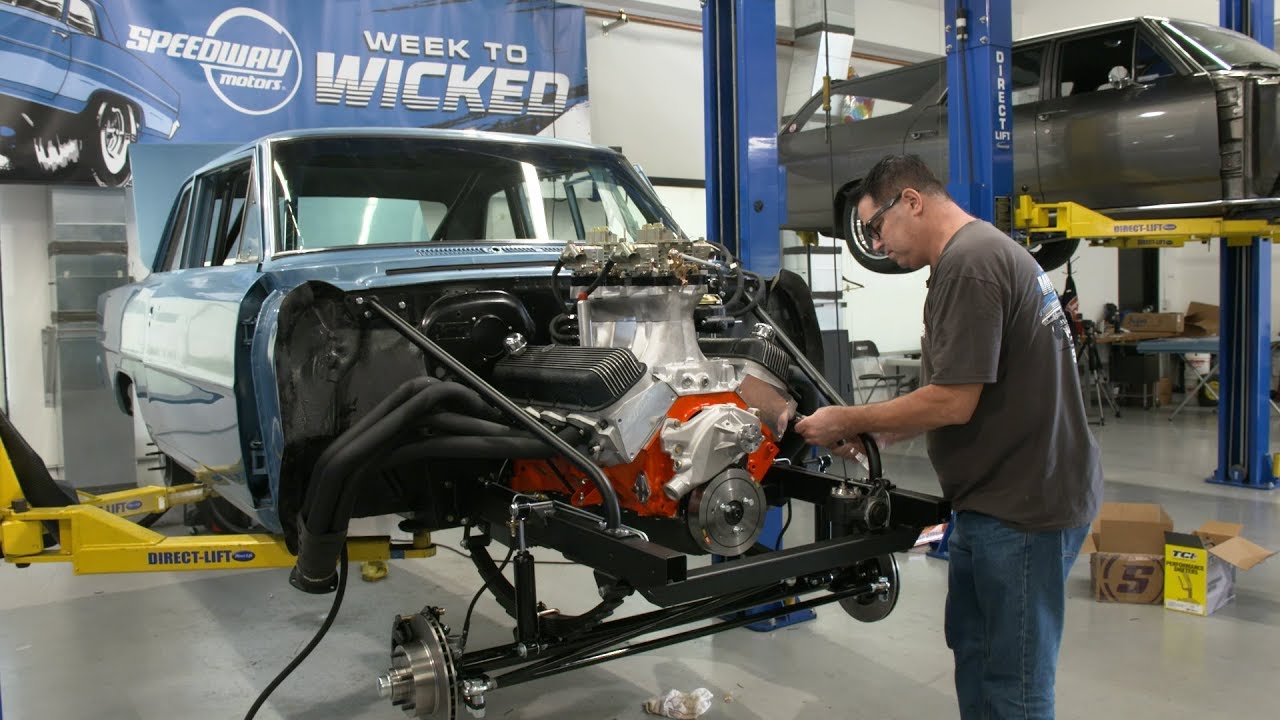 Chevy II Nova Gasser: Week to Wicked—Day 3 - YouTube