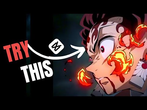Anime Edit Capcut Tutorial | Demon slayer 2024 | demon slayer edit # ...