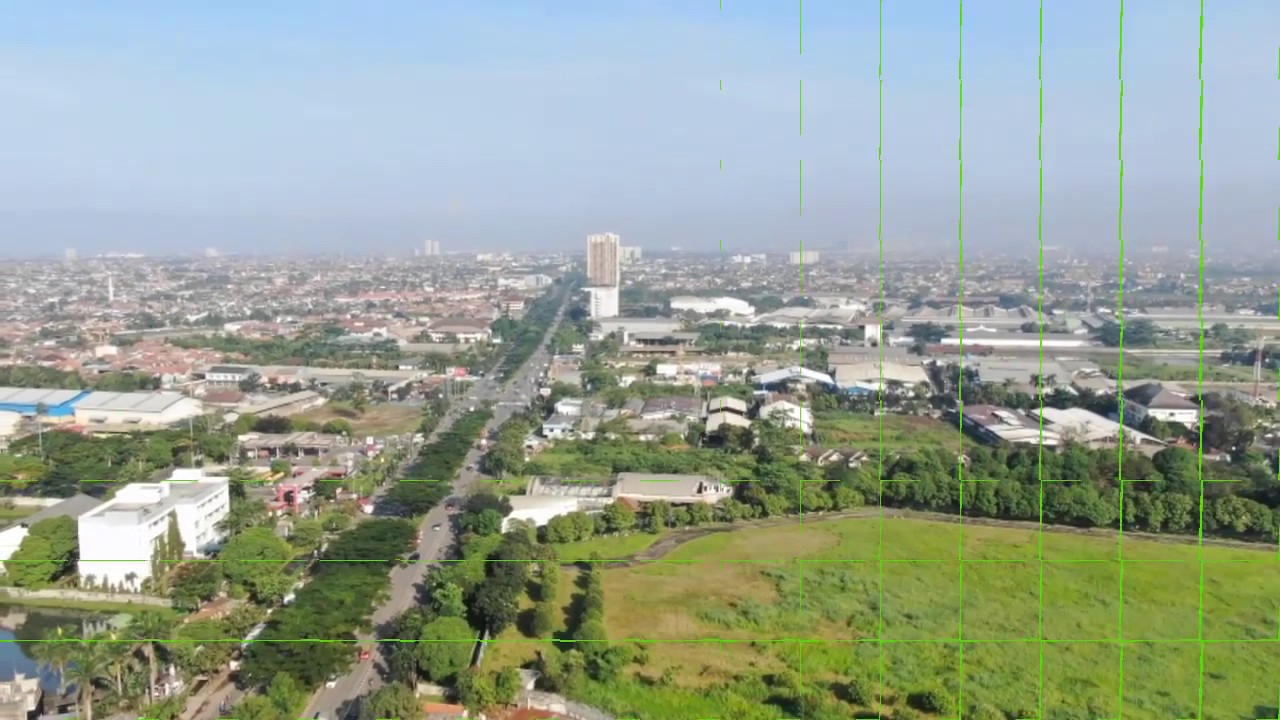 Bandung Timur Pagi ini Drone Footage of the day | Kangen Bandung - YouTube