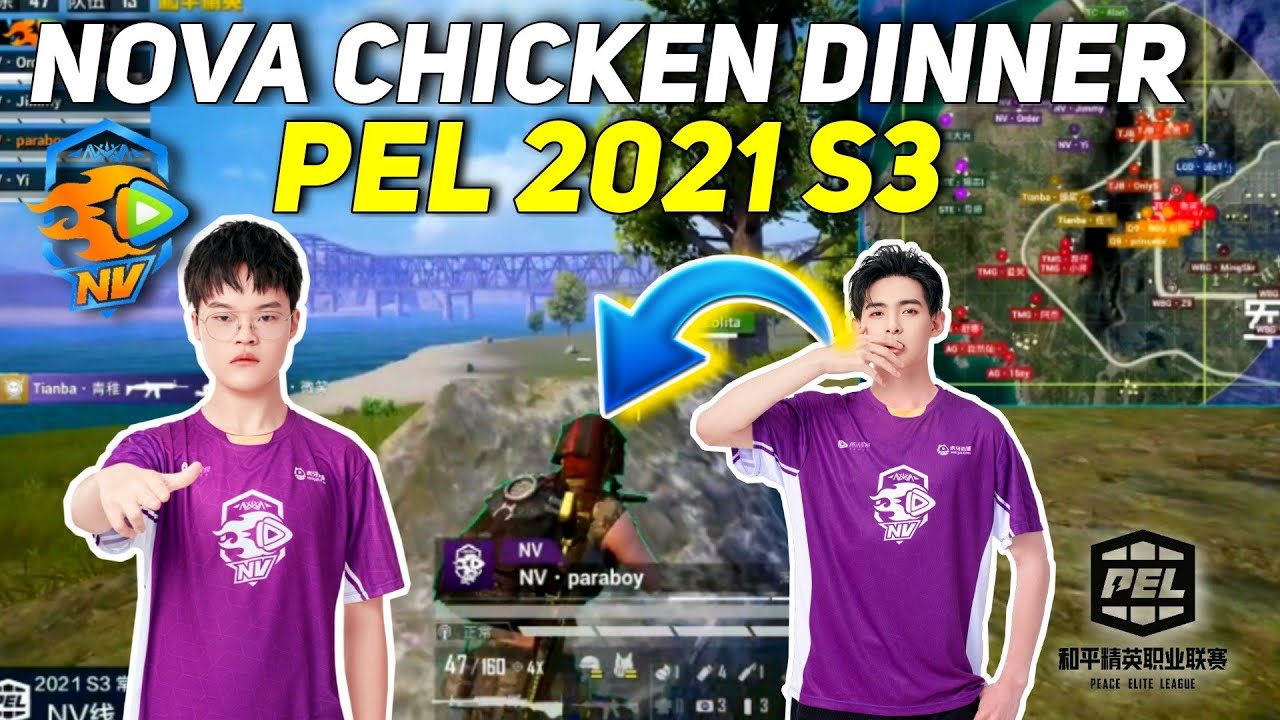 NOVA Chicken Dinner in PEL | NV XQF POV | PEL 2021 S3 - YouTube