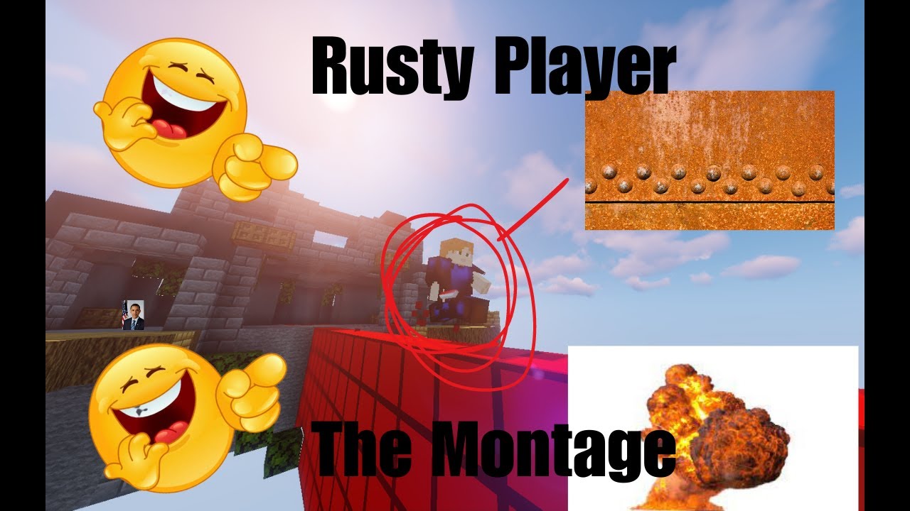 Rusty Player - The Montage - YouTube