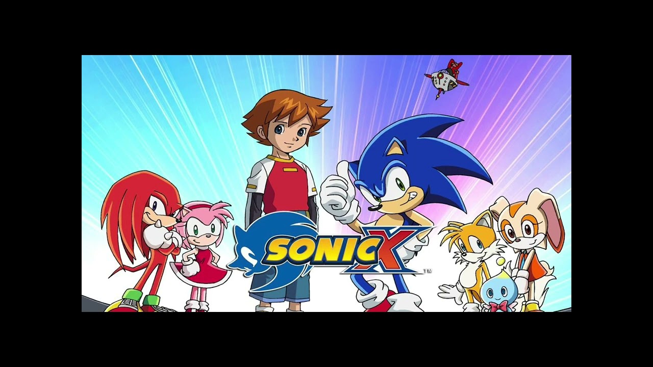 Sonic x theme | intro - gotta go fast song - YouTube