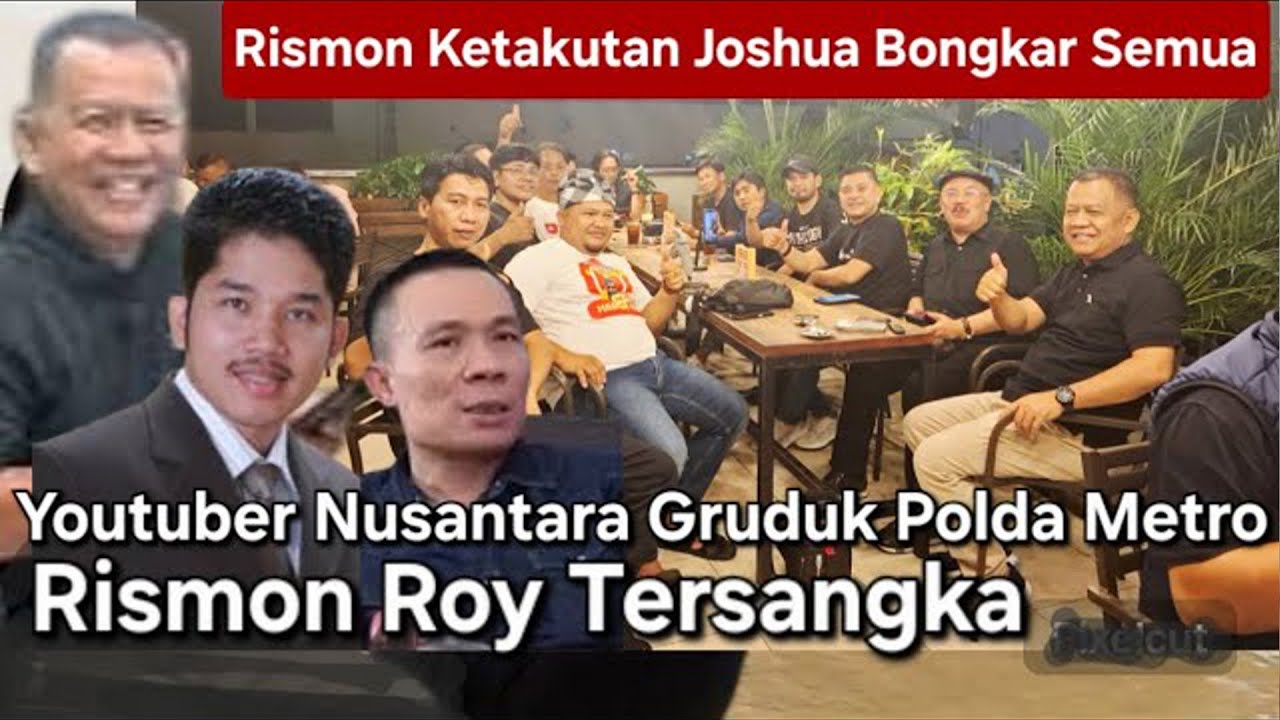 YOUTUBER NUSANTARA BERPESTA KUMPUL HARI INI DIJAKARTA, RISMON CS JADI ...