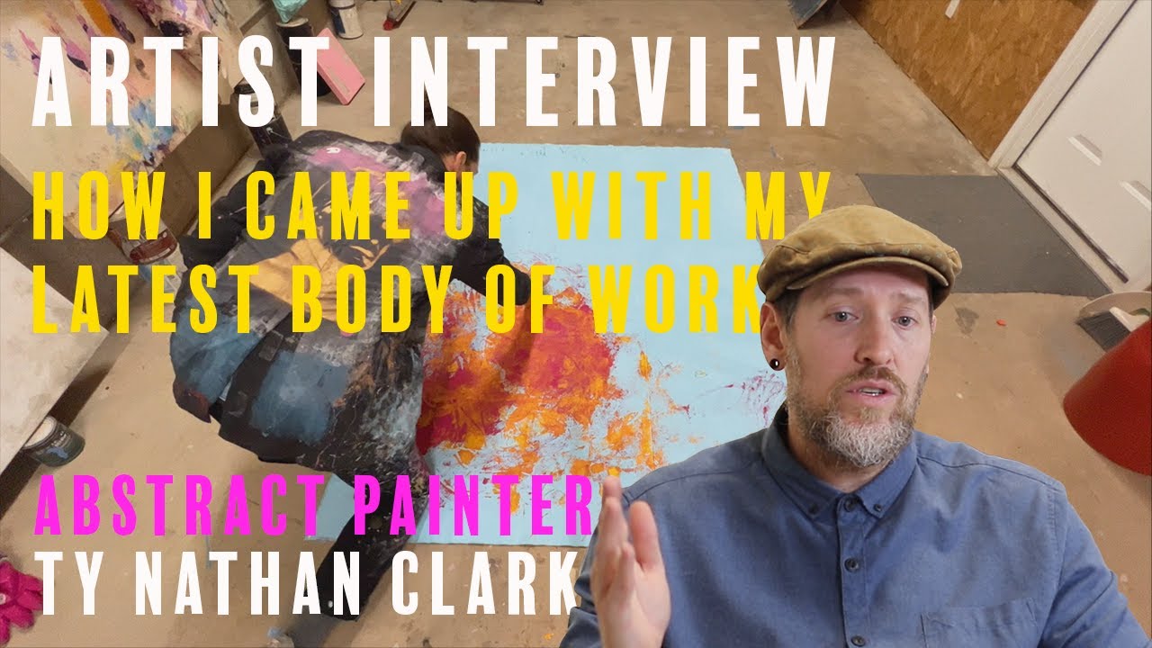 Abstract Painter: Ty Nathan Clark: Artist Interview for "Works Based on ...