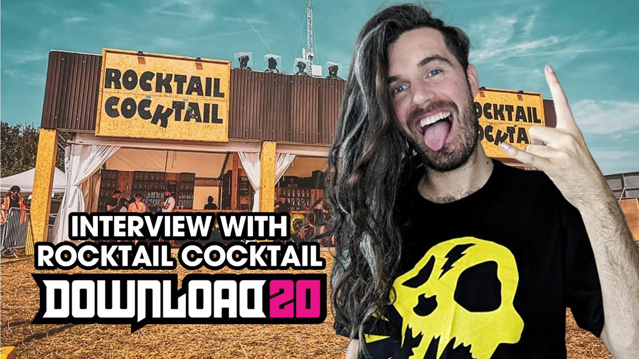 Download Festival 2023 | Rocktail Cocktail Returns to the Festival ...