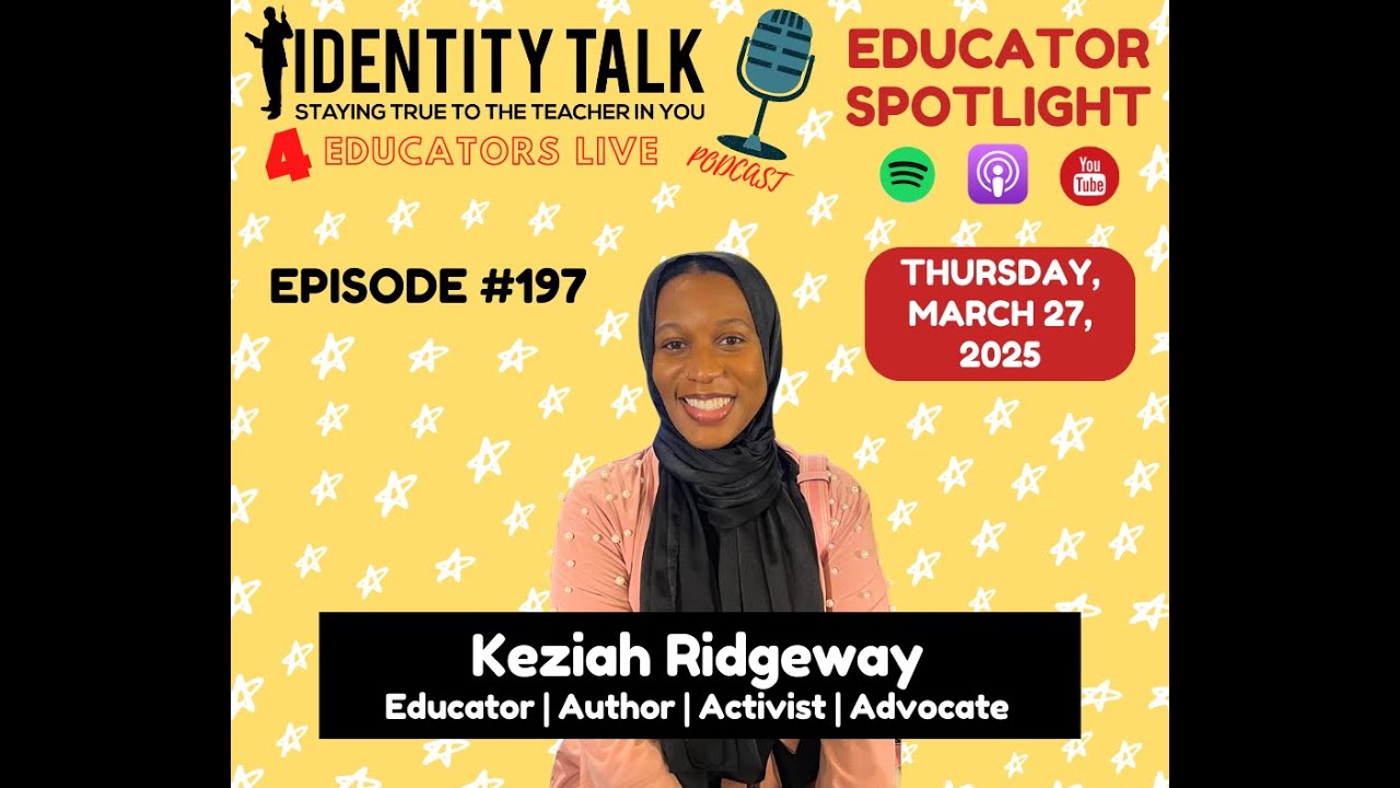 IDTALK4ED LIVE EPISODE #197 - "Rooted in Resistance: Bridging Faith ...