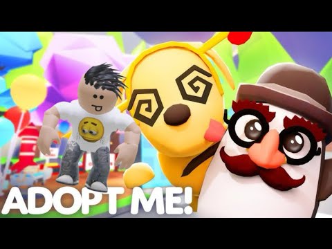 NEW adopt me joke update - YouTube