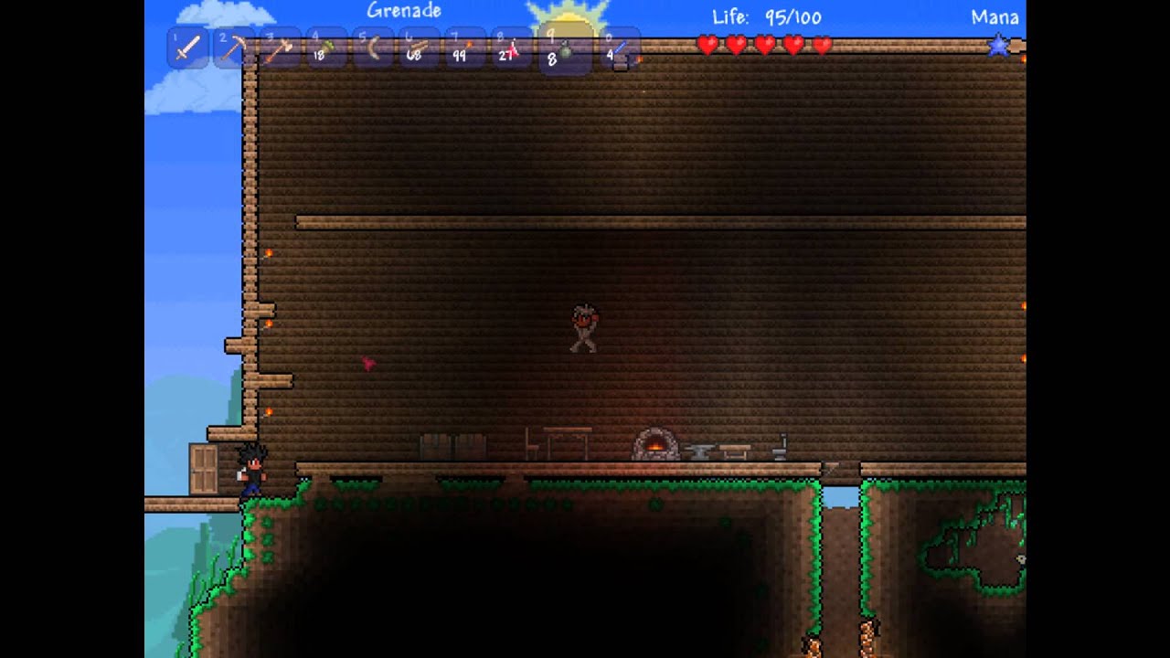 Terraria: Friendly Fire Enabled - YouTube