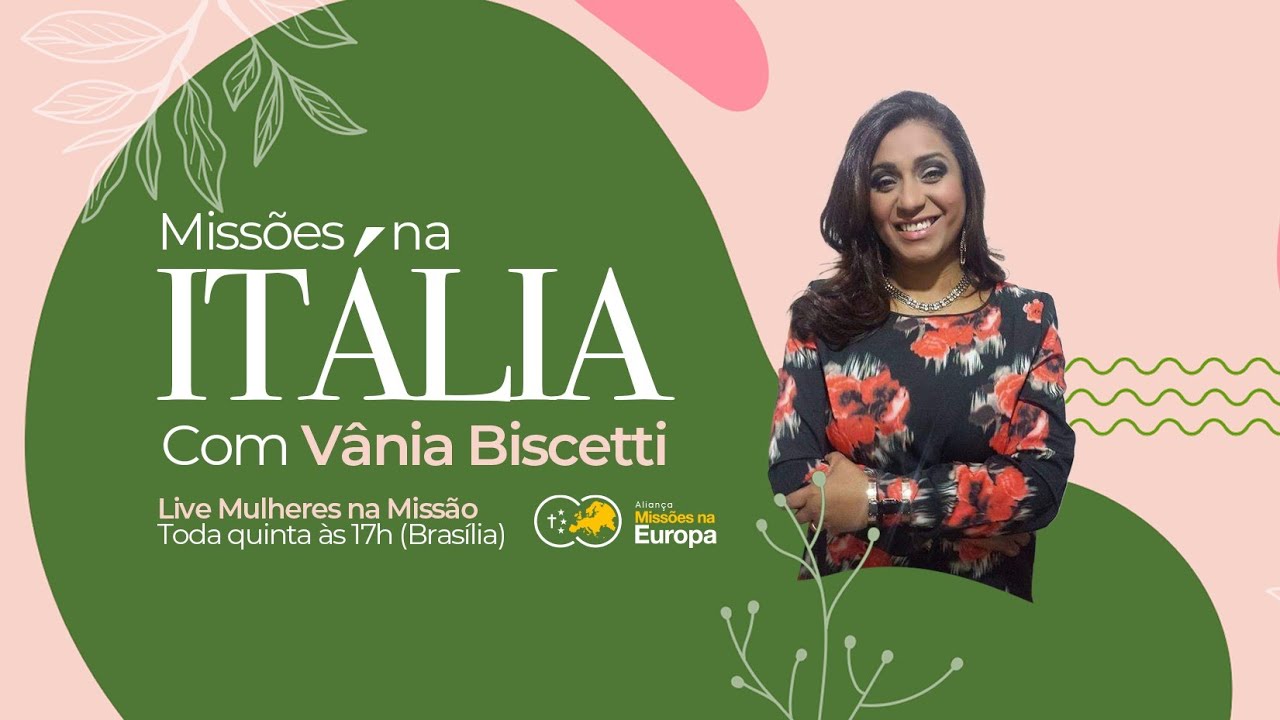 Missões em Roma, Itália - Vânia Biscetti - YouTube