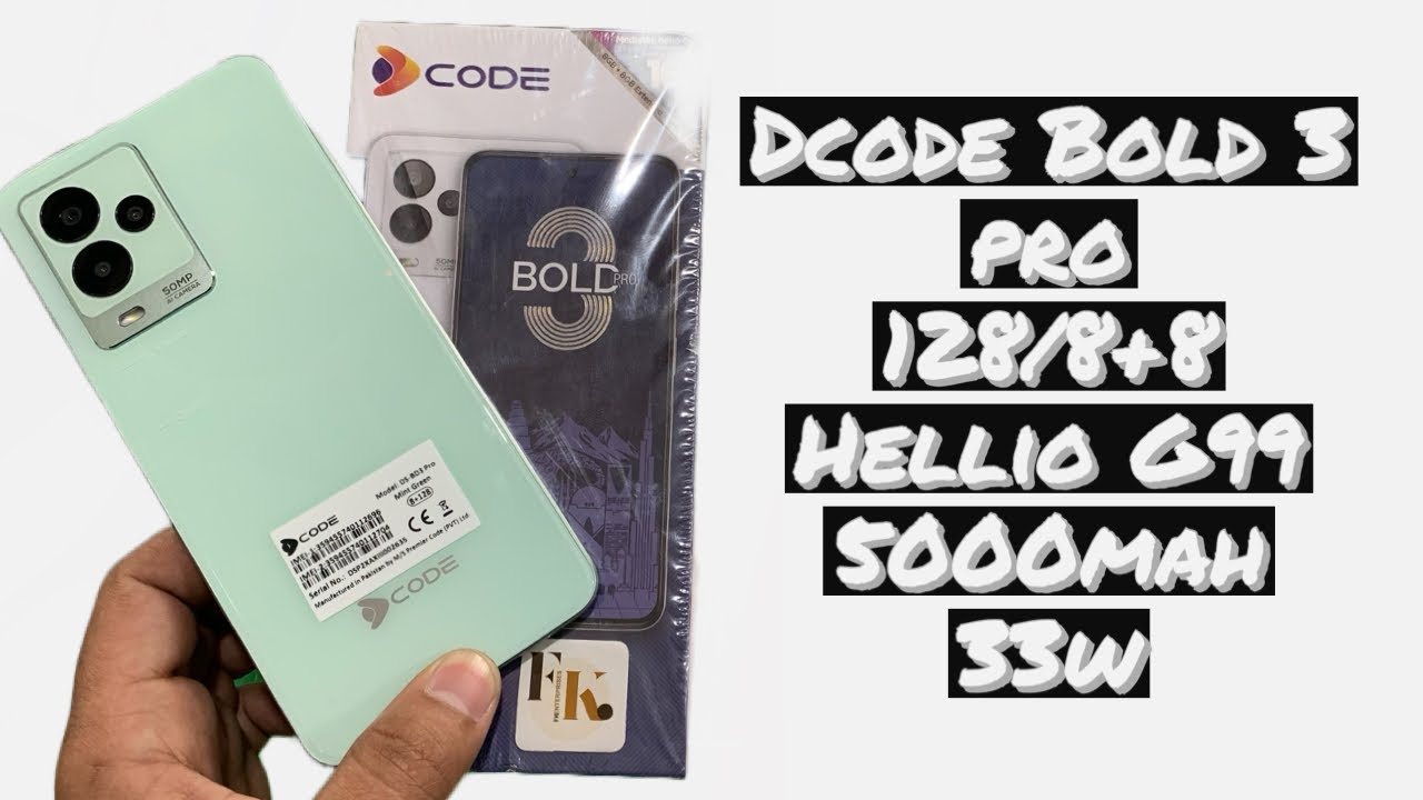 Dcode Bold 3 Pro: Shocking Unboxing & Review! | 10th review #dcode - YouTube