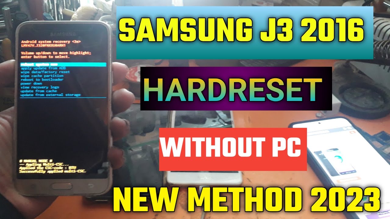 Samsung J3 (6) J320F FRP Lock Remove 2023 Method Without Pc 100% ...
