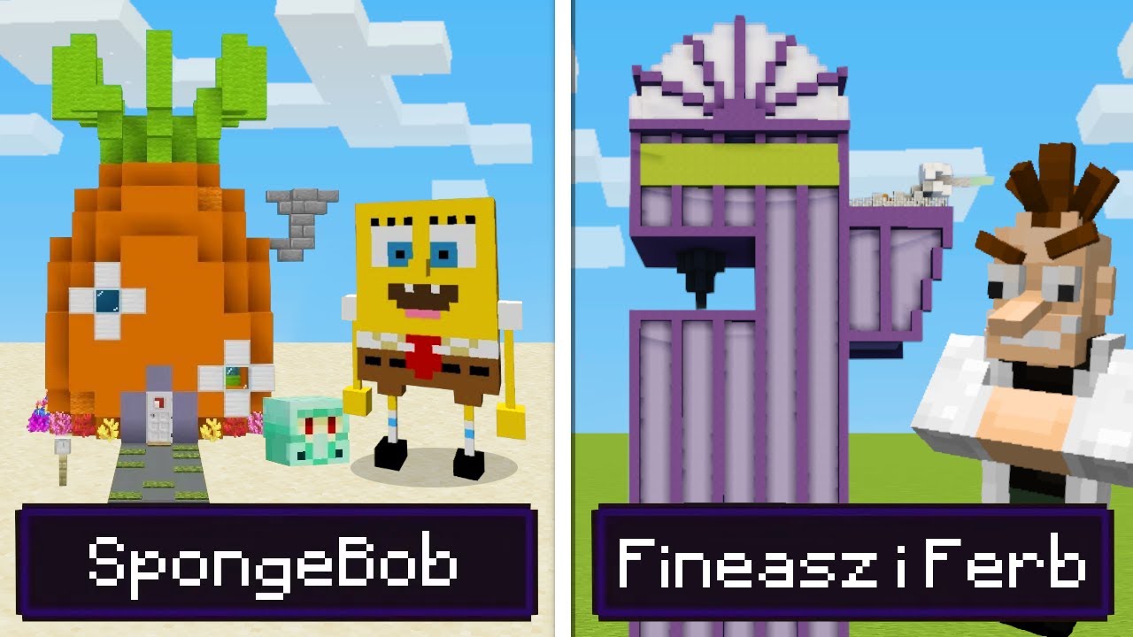 Dodałem BAJKI do MINECRAFT... *zły pomysł XD* - YouTube