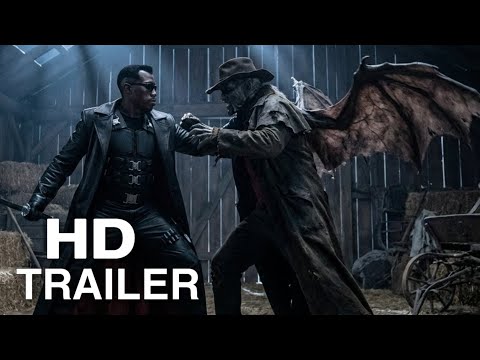 BLADE vs JEEPERS CREEPERS - TRAILER (2026) Teaser Concept