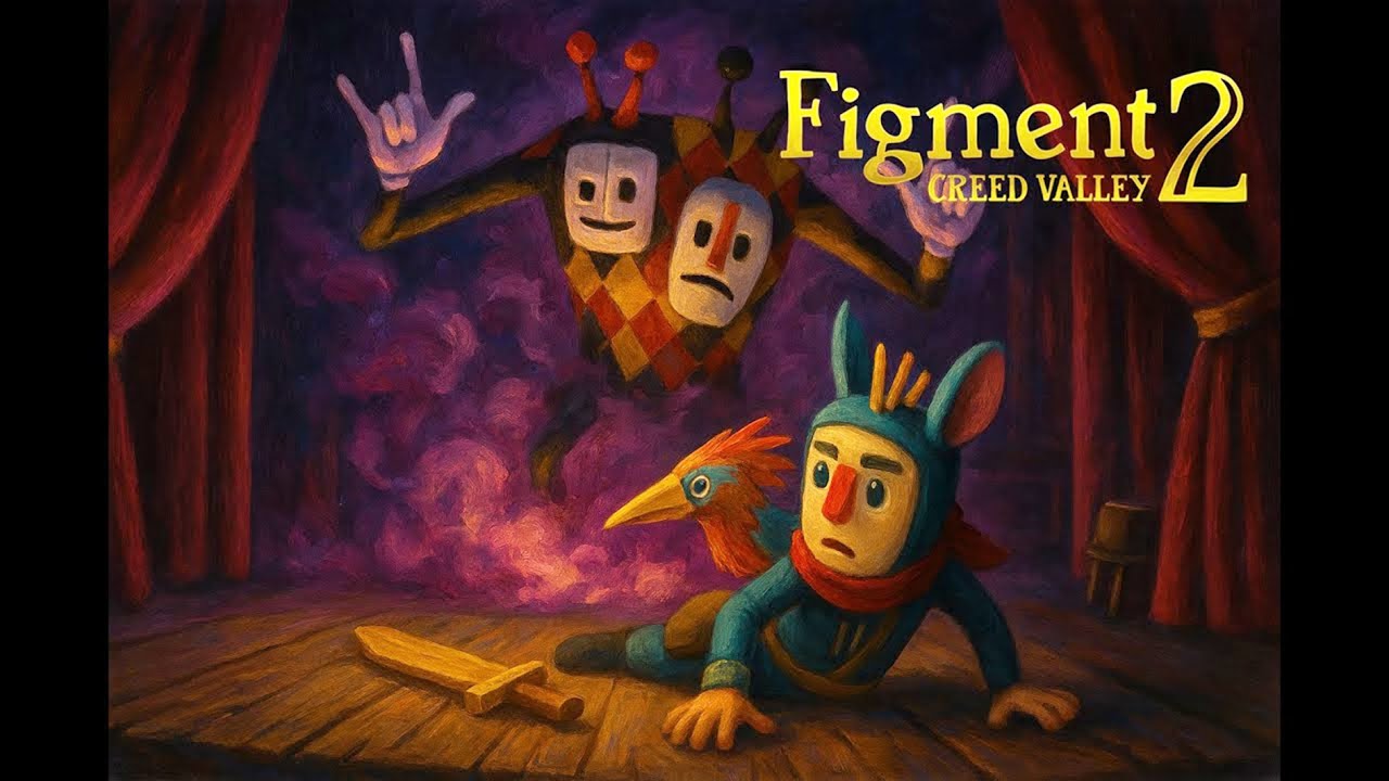 Figment 2: Creed Valley ⚔️ GAMEPLAY COMPLETO EN ESPAÑOL video juego de aventura, acción y ...