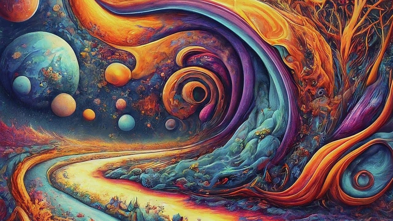 Ethereal Landscapes - Prog Rock Instrumental - Fun with AI - YouTube