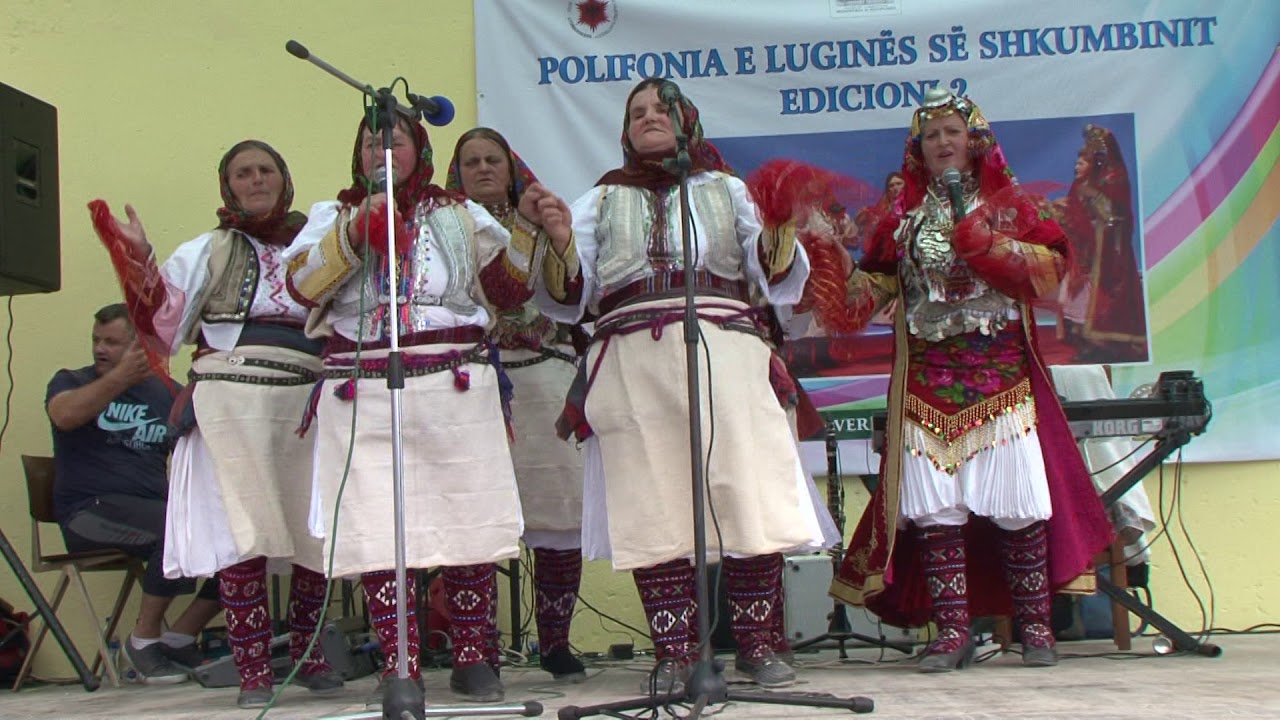Rrajca ne Festivalin e Polifonise se lugines se Shkumbinit,Gusht 2018 ...